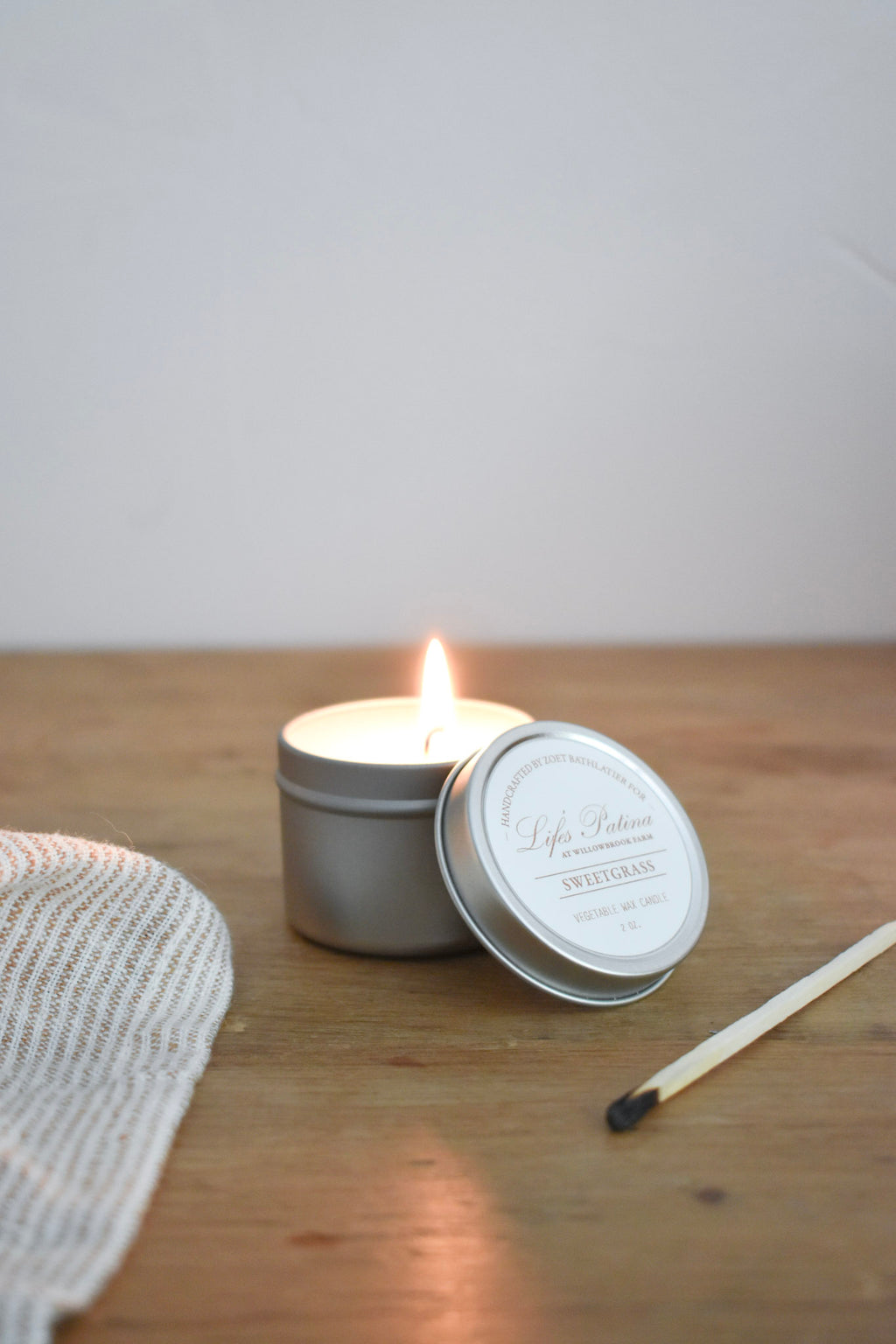 Our Signature Scents 2oz Tin – Life's Patina