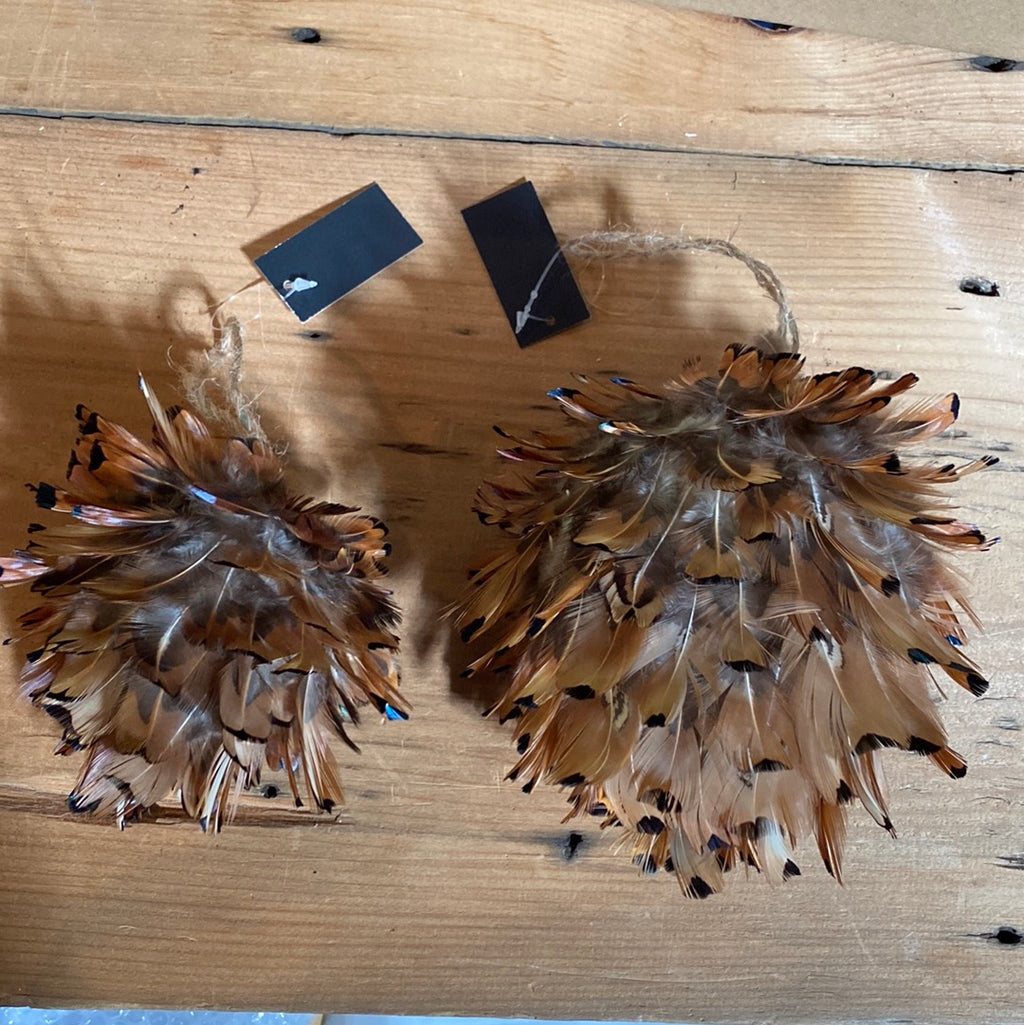 Feather Ball – Life's Patina